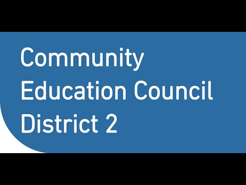 CEC D2 Working Business Meeting - July 30, 2020.