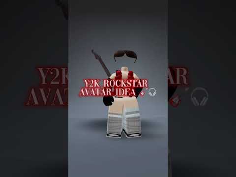 Y2k rockstar roblox avatar idea!