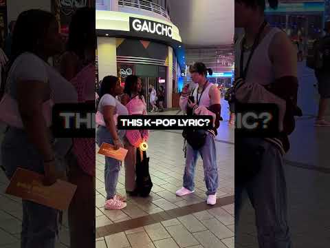 GIRL K-POP QUIZ FOR £5 💵 #SHORTS