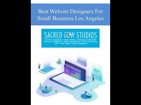 Creative Web Design Company Los Angeles