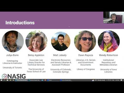 Youβre hired! Best practices of applying and interviewing for library jobs