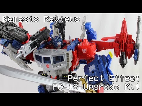 Nemesis Reviews Perfect Effect PC-18 Upgrade Kit