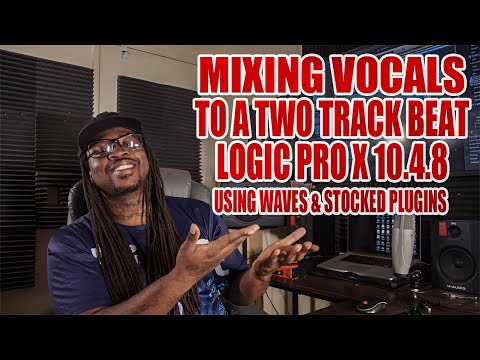 PURCHASED A BEAT ONLINE BUT WANT CLEAN VOCALS **BEATSTARS** || LOGIC PRO GANG LETS GET IT