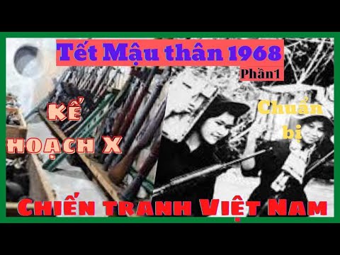 1968 Tết Mậu thân khói lửa P1 | Vietnam War | Sử chiến