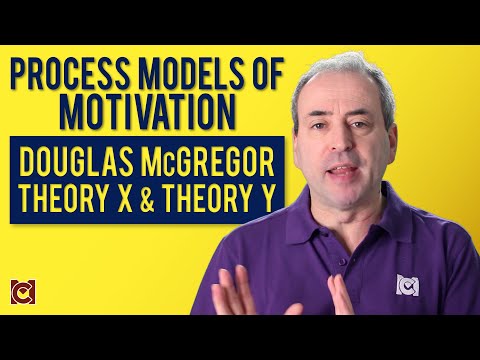 What are Douglas McGregor's Theory X and Theory Y: Process of Model of Motivation