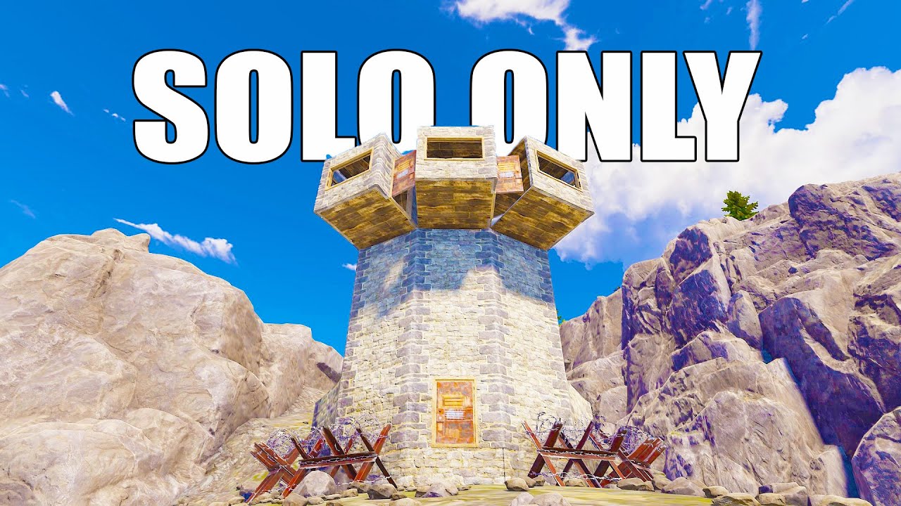 i played a solo only rust server for a week and this is what happened