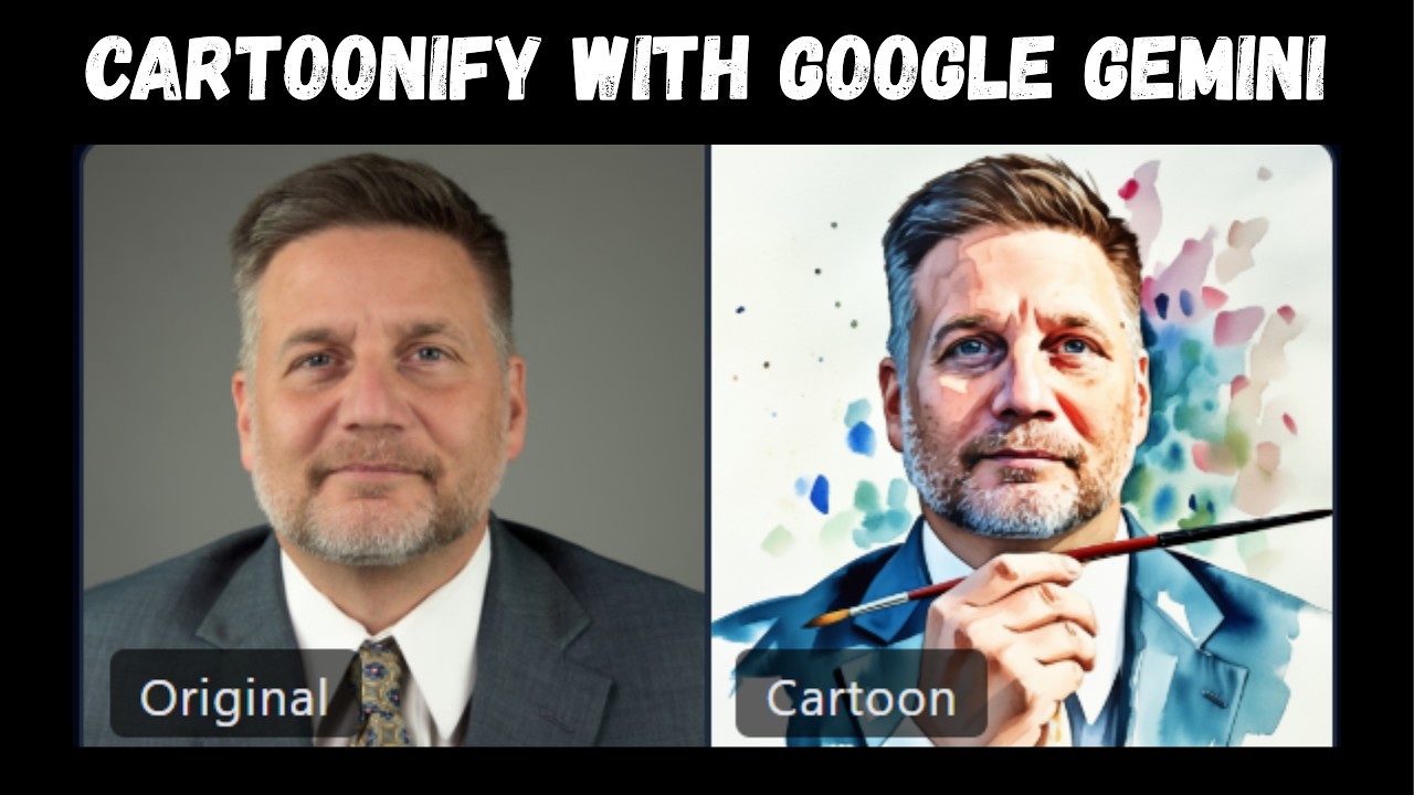 I Used Google Gemini to Turn My Photo into a Cartoon — Here's How to Build It