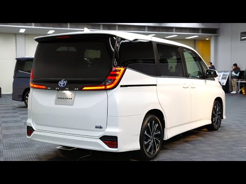 New 2022 Toyota Voxy/Noah Hybrid Compact Premium Minivan Facelift