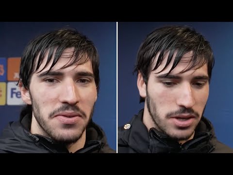 Sandro Tonali REACTS To Being Banned From Football For 10 Months After Illegal Gambling