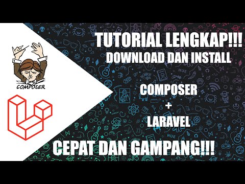 Cara Download Composer Laravel