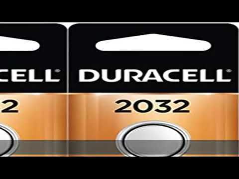 Duracell DL2032B2 | Lithium 3V CR2032 Battery (2 Pack)