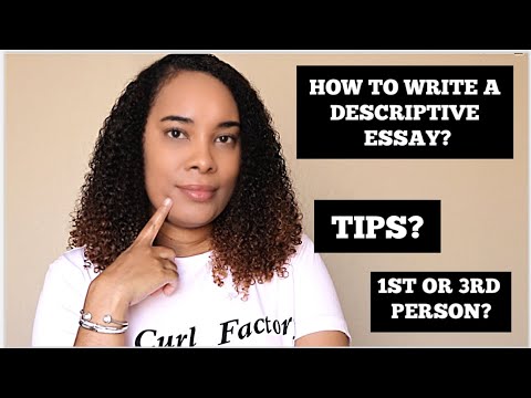 How to write a Descriptive Essay?