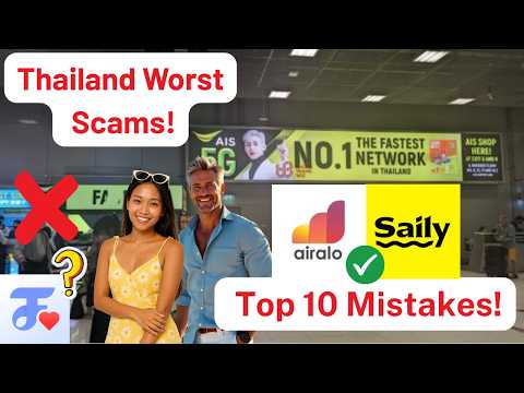 Top 10 Scams to Avoid in Thailand (2025) | Travel Tips for Pattaya, Bangkok & More