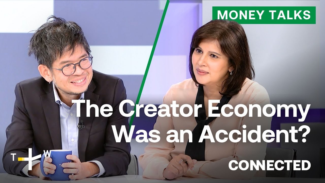YouTube Algorithms Made Influencers a Career. Cofounder Steve Chen Explains | CONNECTED Money Talks