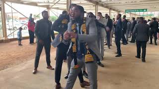 Beta Nu FAMU Alphas “Who You Wit” spring 2019 graduation