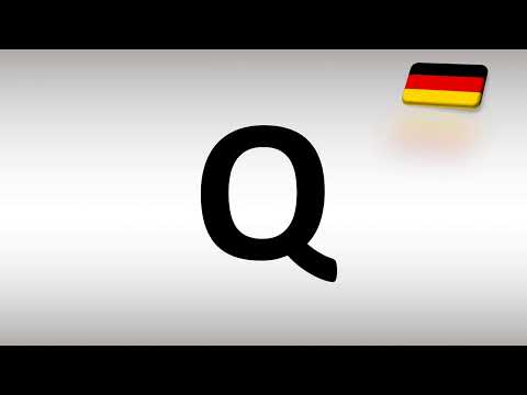 How to Pronounce Q in German