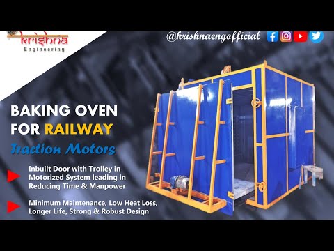 Krishna Engineering - Manufacturer of Industrial Ovens & Electric Tray Dryers from Vasai