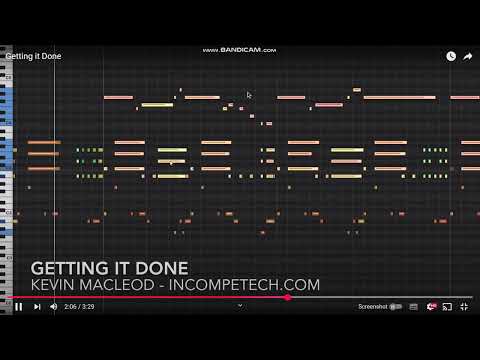 Dancing Cursor Party (Dance with me and Kevin Macleod)