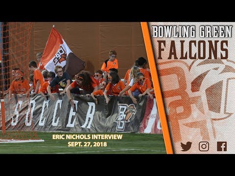 Eric Nichols Interview (Sept. 27, 2018)