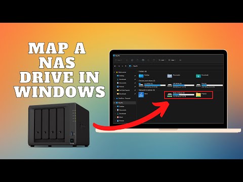 How to add a NAS as Network Drive