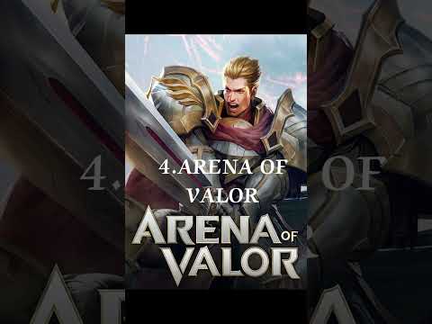 Top moba games across world ๐ฑ๐ฑ๐ฑesports #top5 #facts #shorts