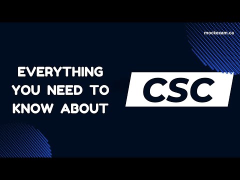 Everything You Need To Know About Canadian Securities Course (CSC) Exam