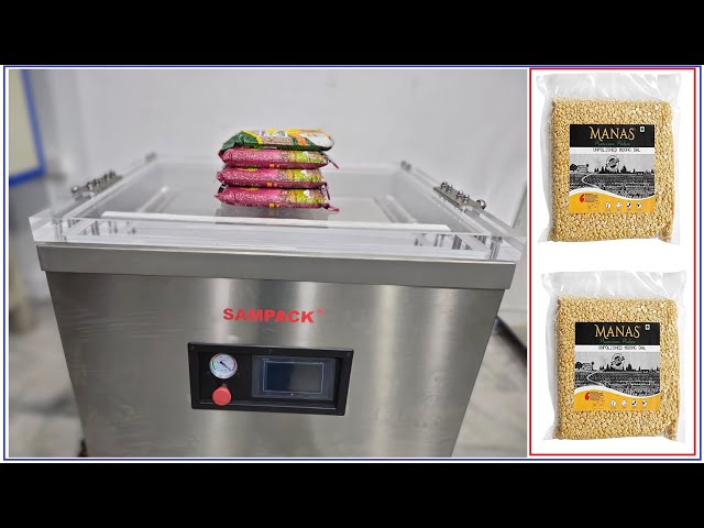 Vacuum Packaging Machine - Jagerry Powder Vacuum Packaging Machine ...