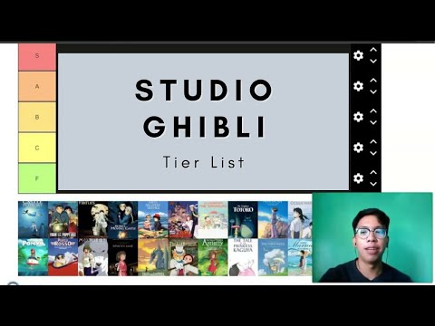 Studio Ghibli Films Ranked from Best to Worst! (S tier to F Tier)