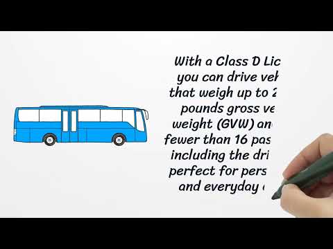 What is a Class D License? #classd #license