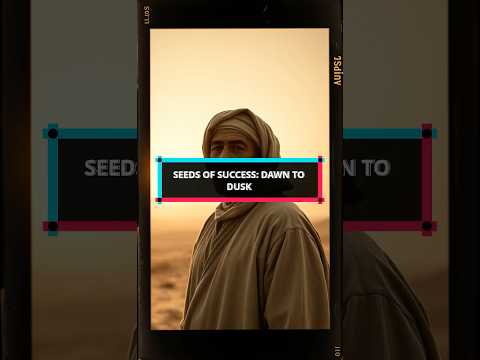 Seeds of Success: Dawn to Dusk
