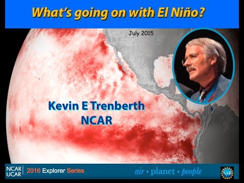 What's Going on With El Niño?