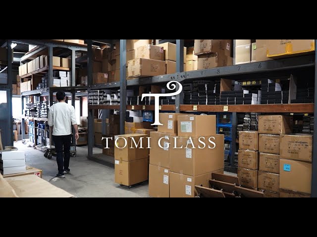 TOMI GLASS ｜富硝子株式会社