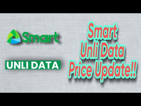 SMART UNLI DATA PRICE UPDATE | SMART UNLI DATA FOR 7 DAYS