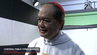 WATCH: Cardinal Ambo David pays tribute to the late Pope Francis