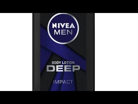 Nivea deep impact for men