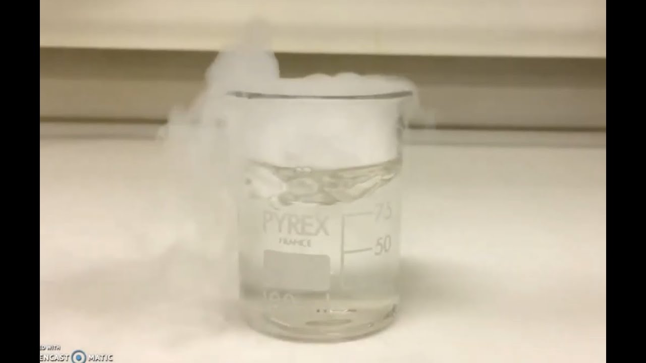 Understanding Phase Changes of Carbon Dioxide Through Experiments ...