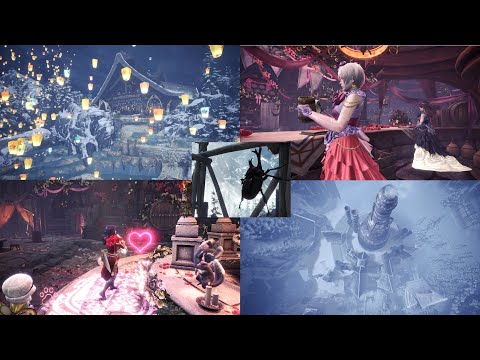 Steam Community :: Video :: 【MHWI Field考察#2】セリエナ集会所（Seliana Hub - Out ...