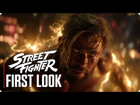 Street Fighter: Live Action Movie Trailer (2026) | Chris Hemsworth – Concept