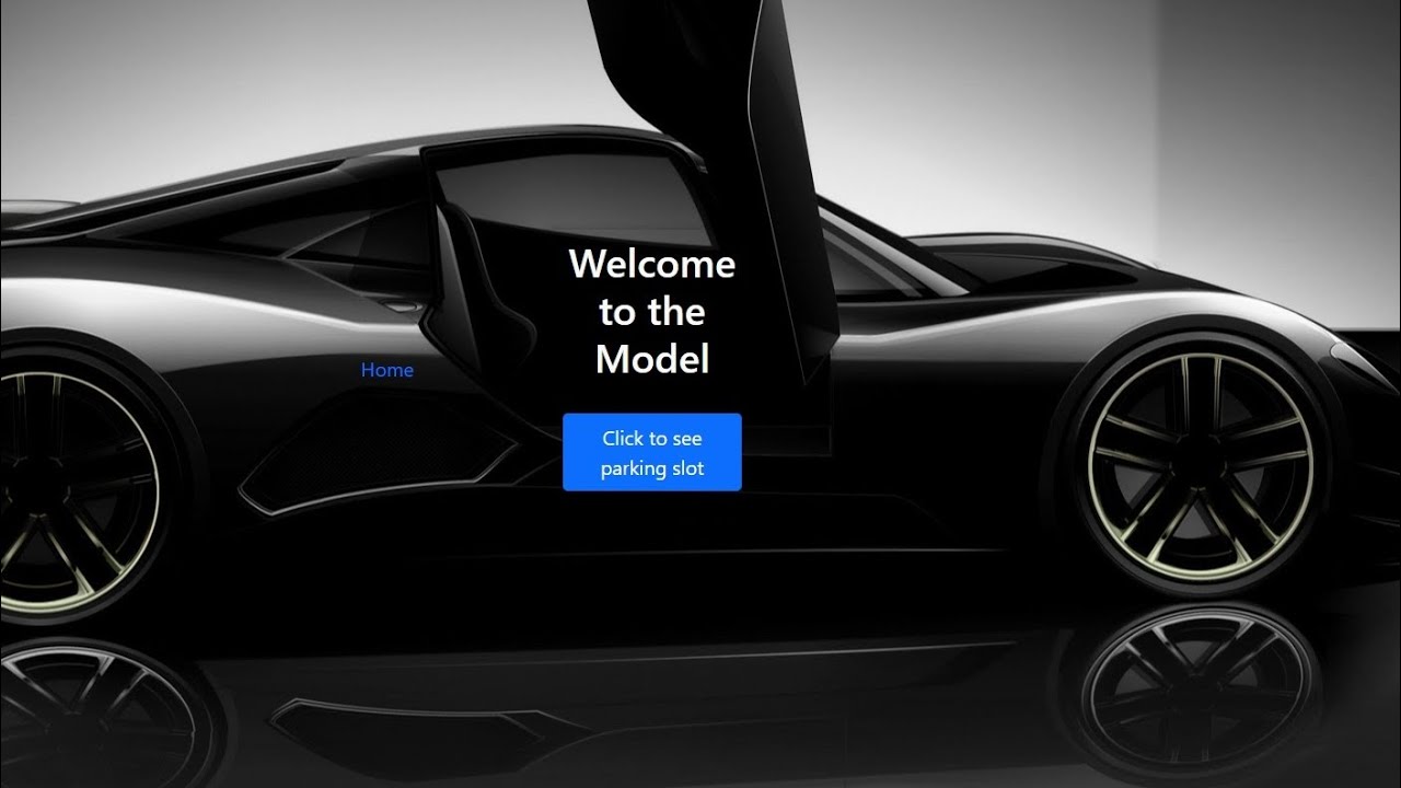 AI Enabled Car Parking Using Open Cv