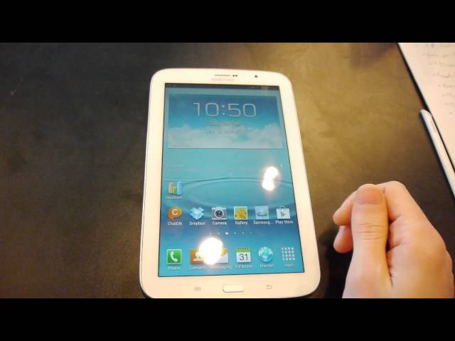 Samsung Galaxy Note 8.0 hands-on - PhoneArena