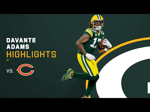 Every Davante Adams catch in 2-TD game | NFL 2021 Highlights