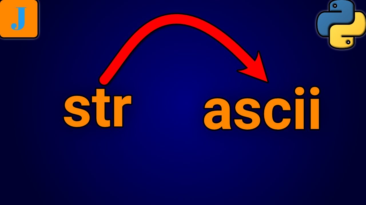 How To Convert String To ASCII In Python