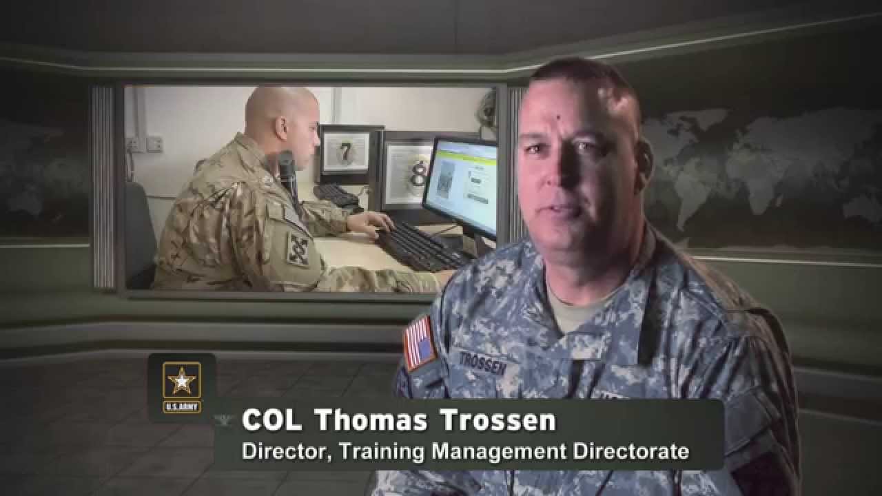 Army Training Network:  TRADOC NOW!