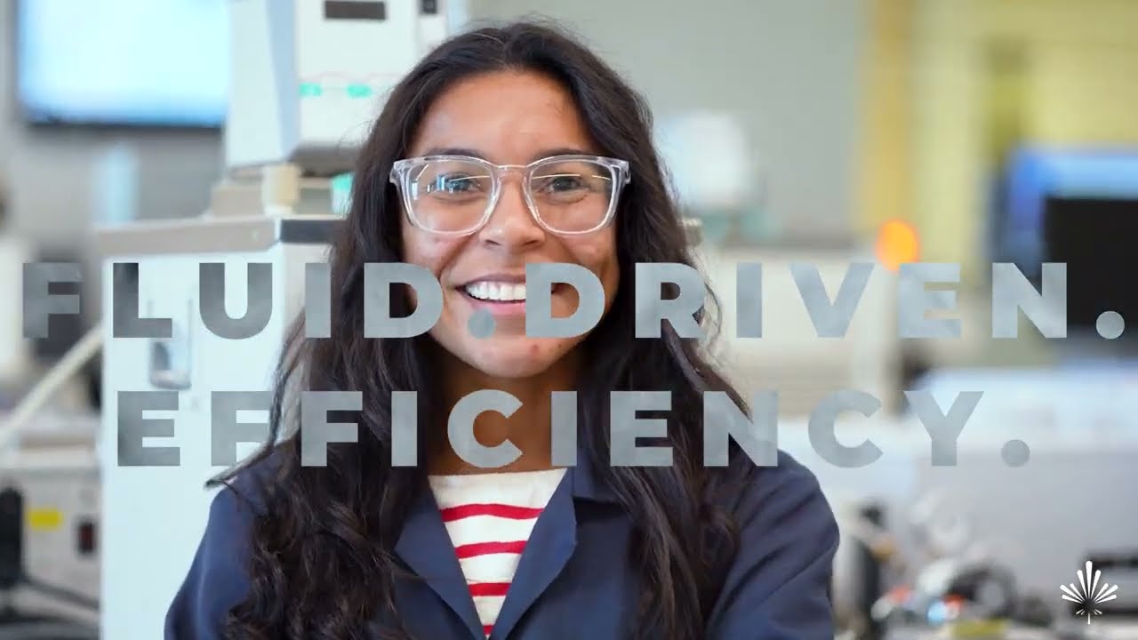 Day in the Lab - Fluid. Driven. Efficiency.