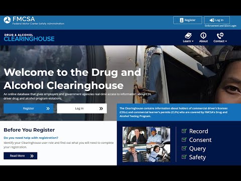 FMCSA Clearinghouse-II Taking Effect