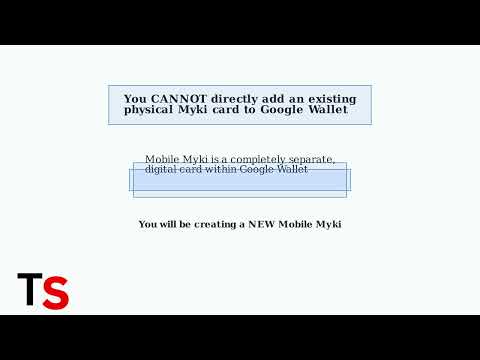 How To Add Existing Myki Card To Google Wallet | Transit Guide - 2025