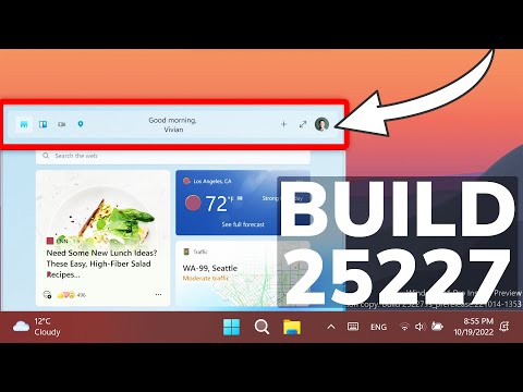 New Windows 11 Build 25227 – New Widgets UI, Start Menu Changes, Settings New Dialog and Fixes (Dev)