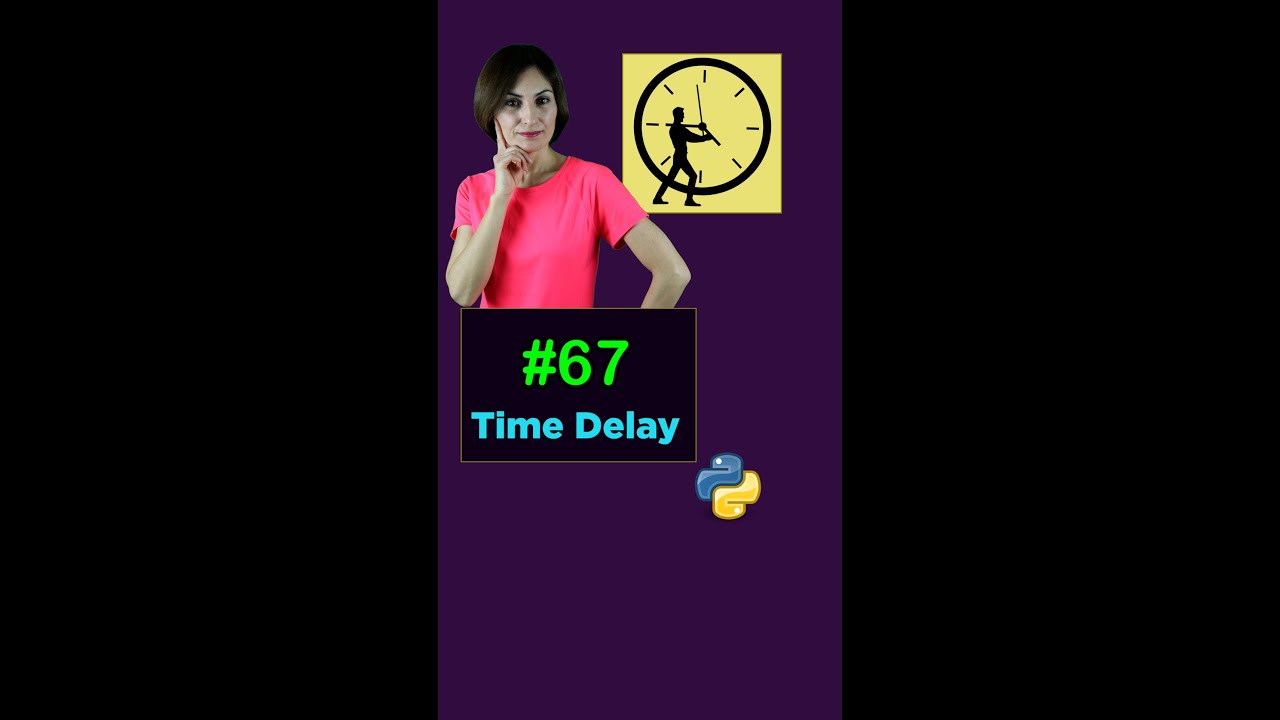 Time Delay in Python