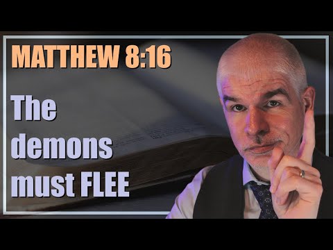 The Lord of healing – Matthew 8:16 | 2-minute daily bible meditation ...