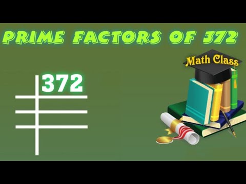 Prime Factors of 372 - Prime Factorization